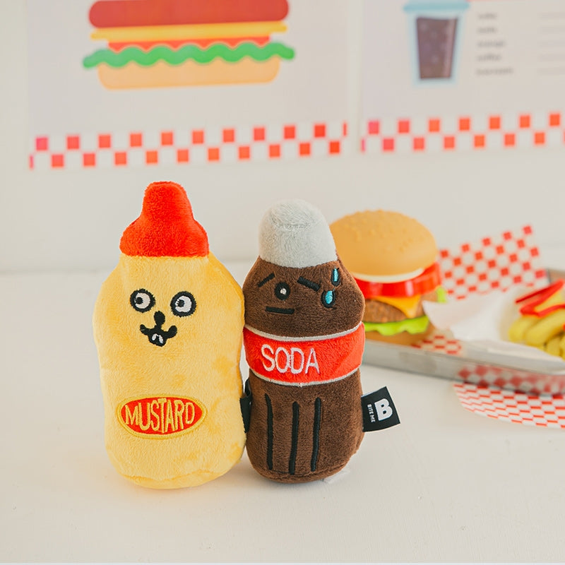 Mustard & Soda Toy – Pet Kinship