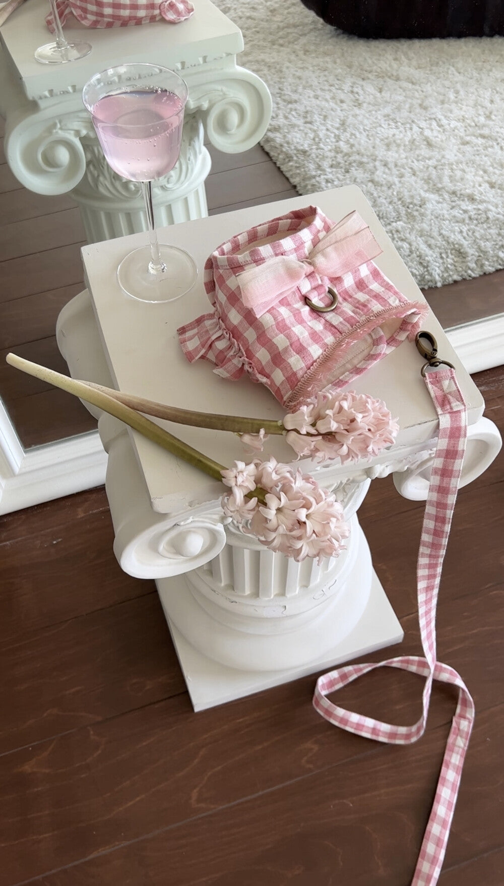 Hyacinth Pink Harness – Pet Kinship